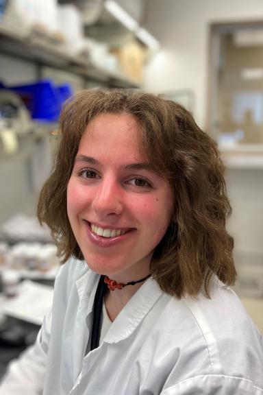 Grace Booth | College of Life Sciences and Agriculture